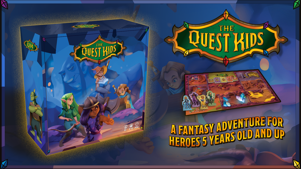 The Quest Kids - Kickstart Gaming